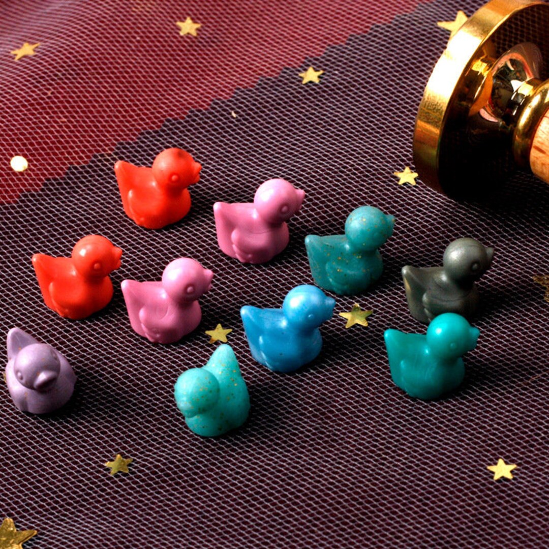 Duck Shaped Lacquer Wax Particles, Wax Beads Wedding Invitation Wax ...
