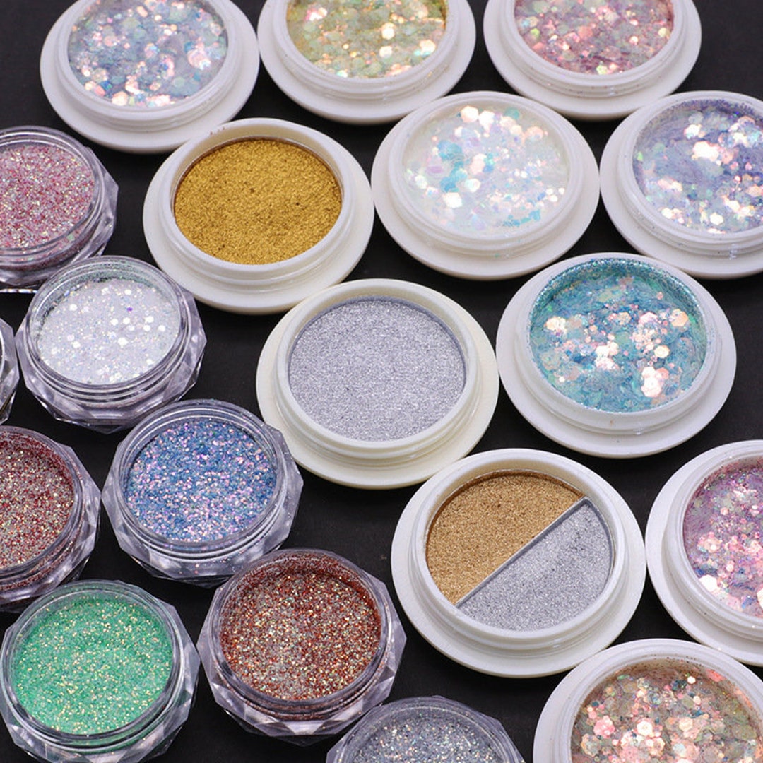 Lacquer Wax Printed Gold Powder Sequins Painted With Gold Powder ...