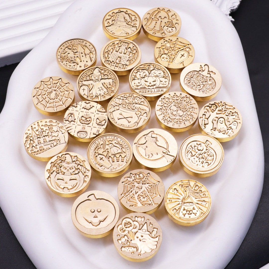 Halloween Collection Handmade DIY Decorative Seal Personalized Seal ...
