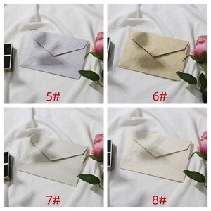 Sheep Parchment Envelope Letter Set With Lacquer Seal Romantic Retro ...