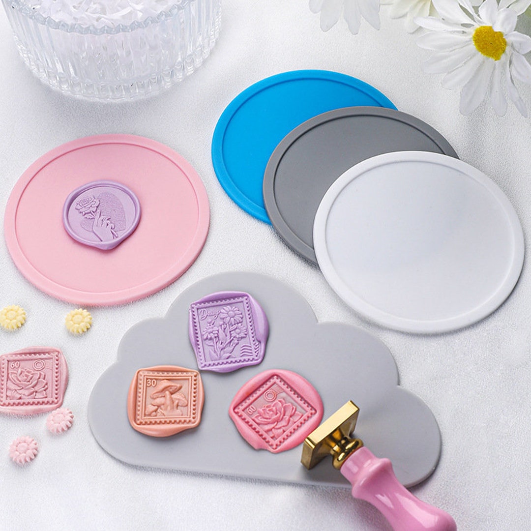 Silicone Base Plate, Flame Paint Seal Wax Particles, Flame Paint ...