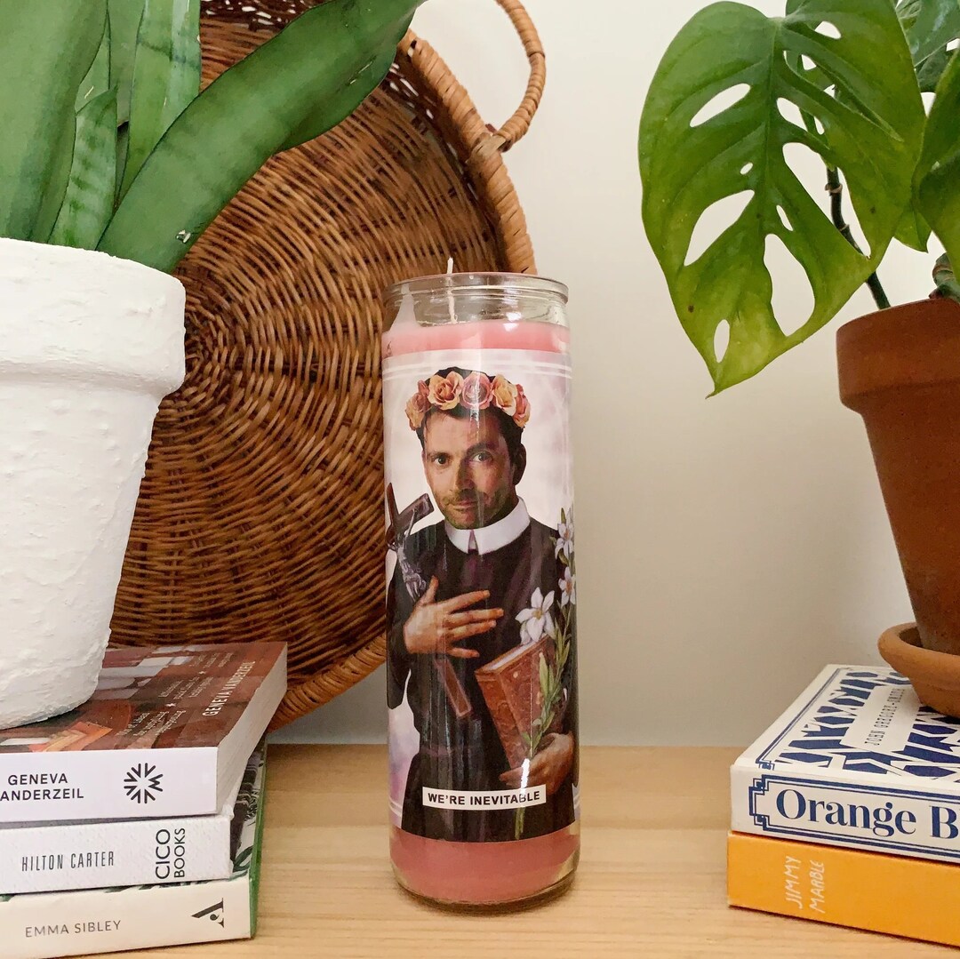 Saint David Tennant Prayer Candle - Etsy