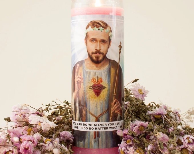 Saint Ryan Gosling - Etsy