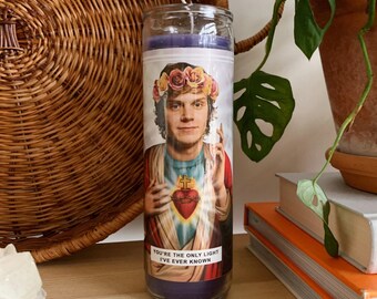 Saint Evan Peters Prayer Candle / Vigil Candle - Etsy