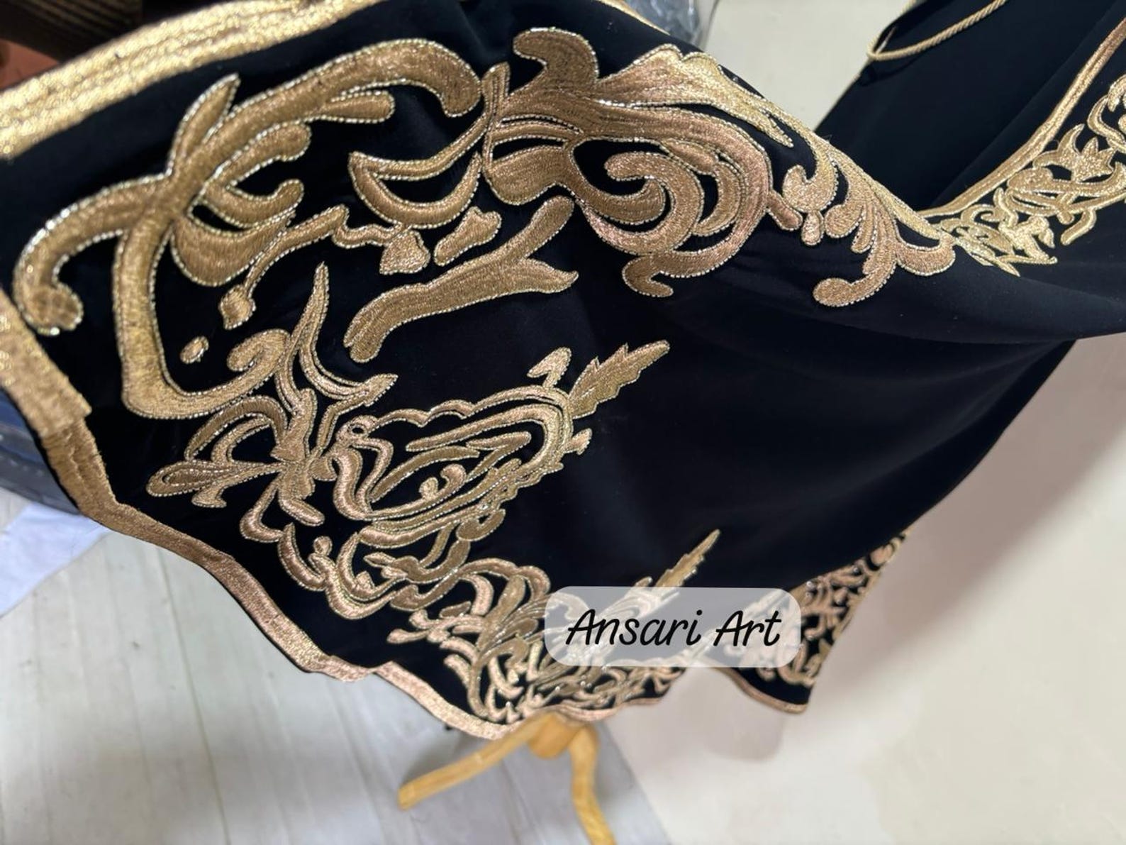 Royal Prince Costume Men, Black and Gold Military Suit, Fantasy King ...