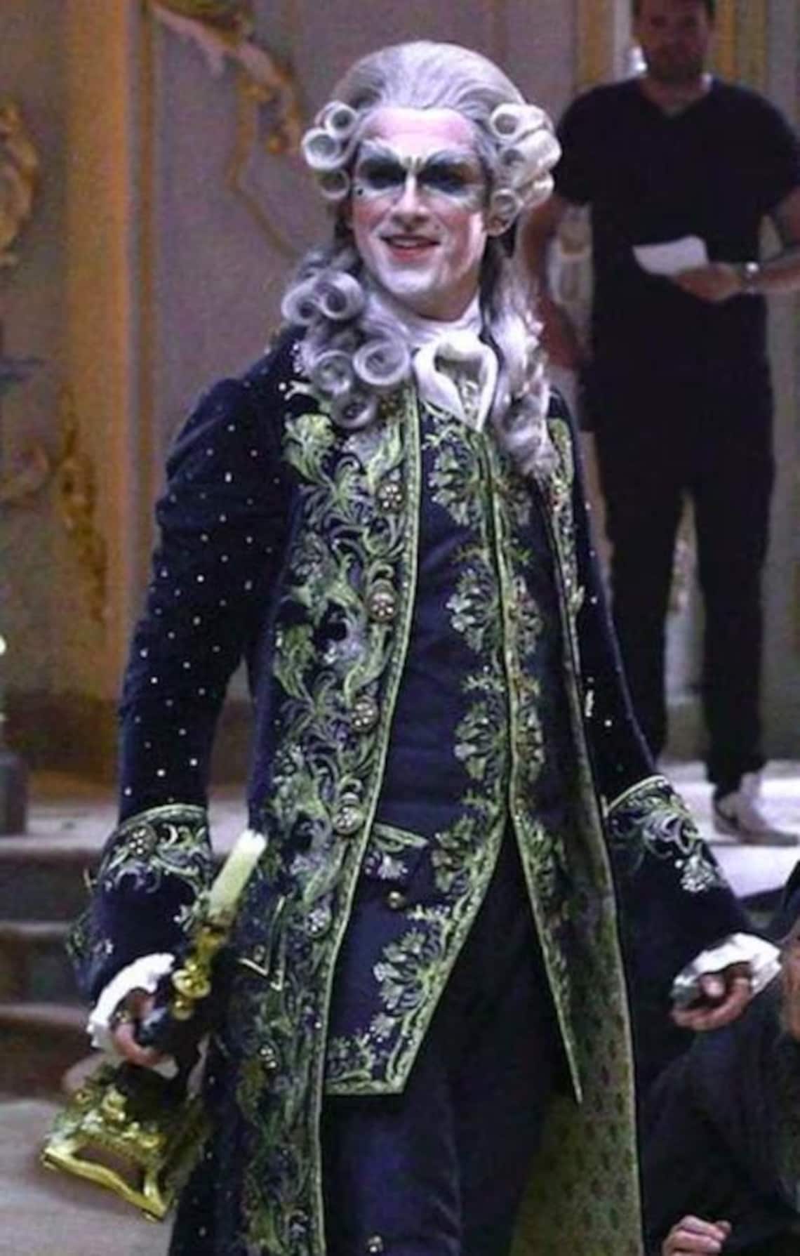 Rococo Frock Coat: 18th Century Men's Historical Costume - Etsy