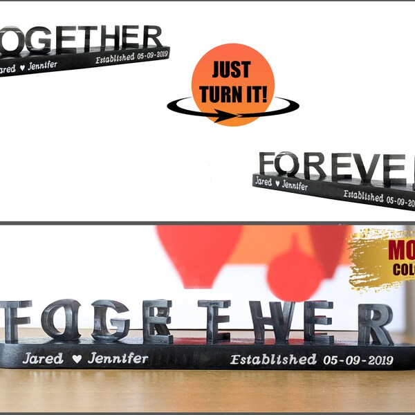 4 Years Together - Etsy