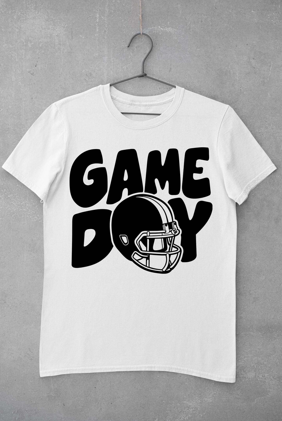 Game Day Football SVG for Cricut. PNG Shirt Design - Etsy
