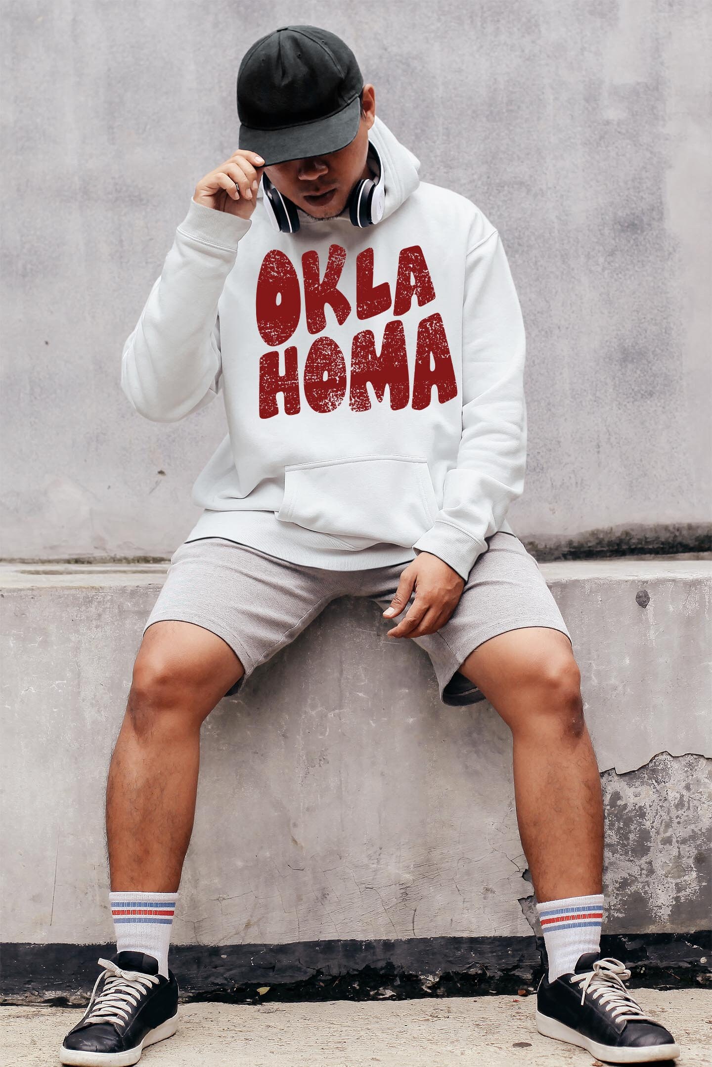 Oklahoma Game Day Distressed PNG Files. Oklahoma Footbal Baseball ...