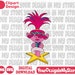37 Bundle Clipart Trolls Png and SVG Birthday Trolls 3 Design. Birthday ...
