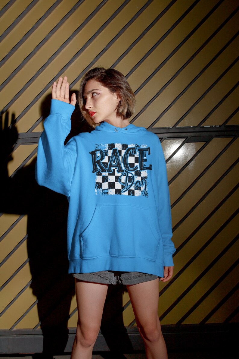 Distressed Race Day Png. Racing Life Checkered Design for Shirt Retro ...