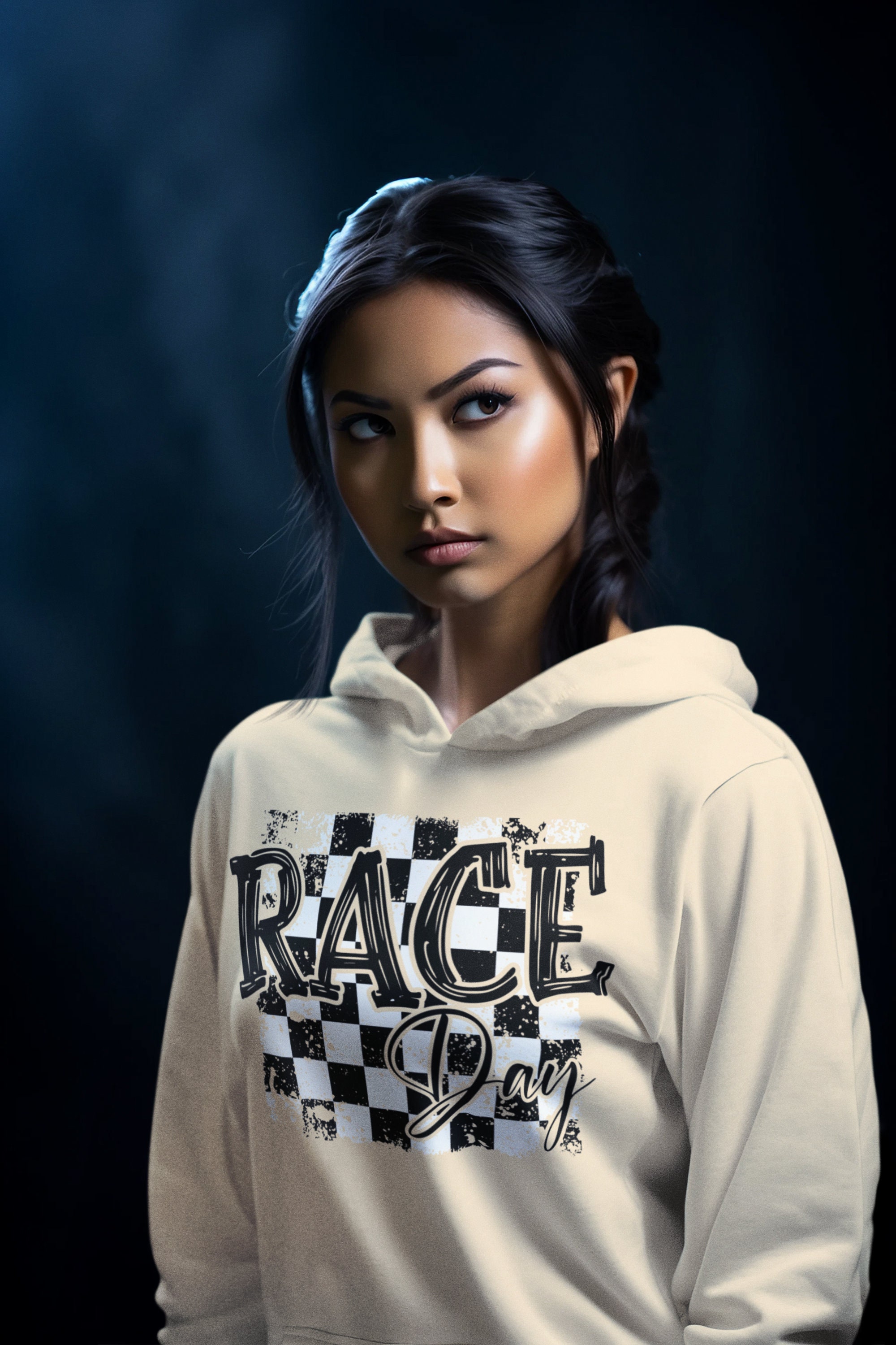 Distressed Race Day Png. Racing Life Checkered Design for Shirt Retro ...