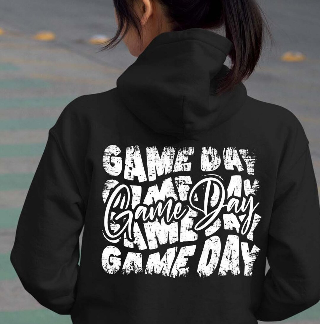 White Distressed Game Day Download Digital Design for Shirt. Baseball ...