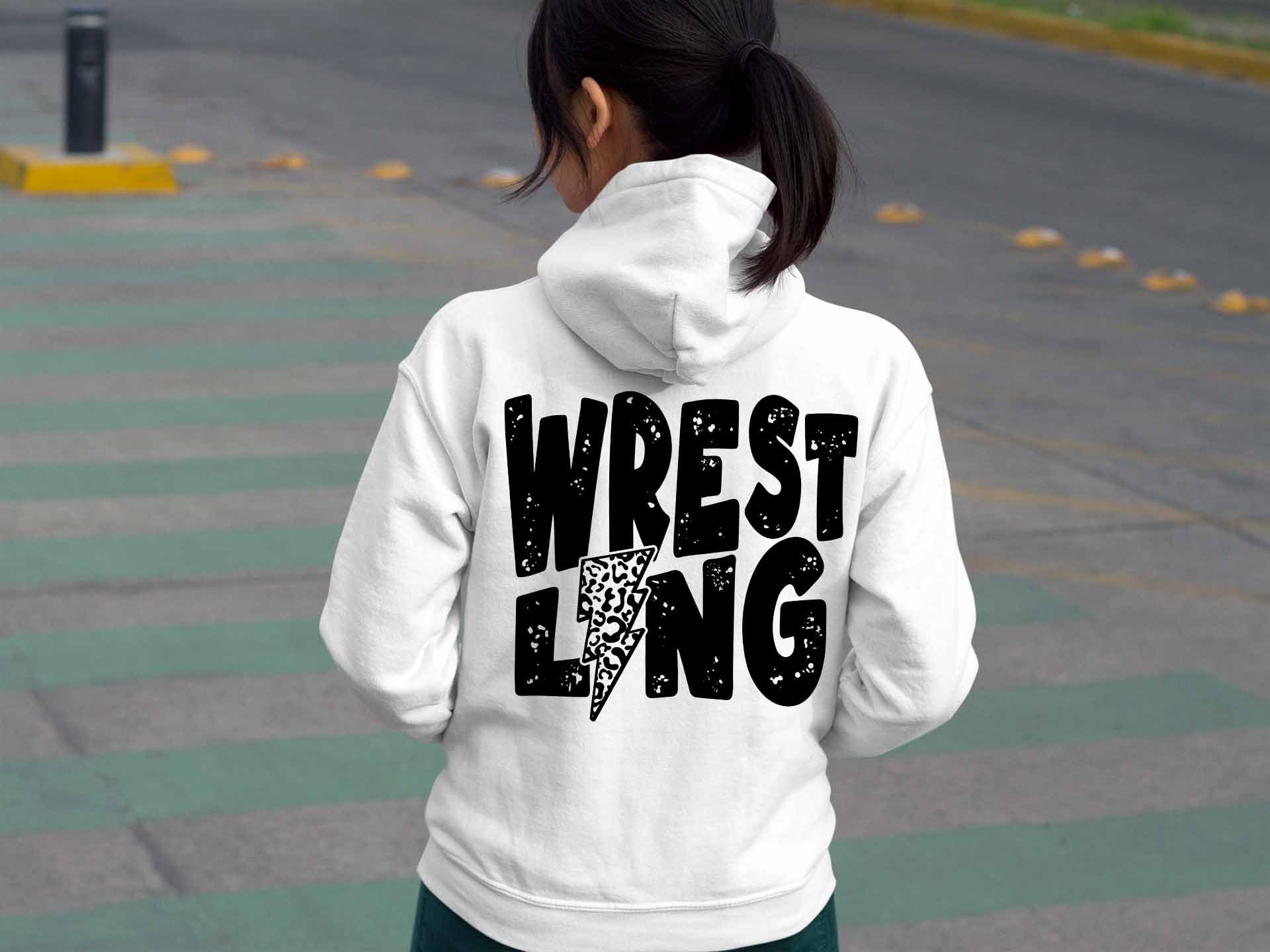 Wrestling Png. Black Wrestling Leopard Lightning Bolt Distressed PNG ...