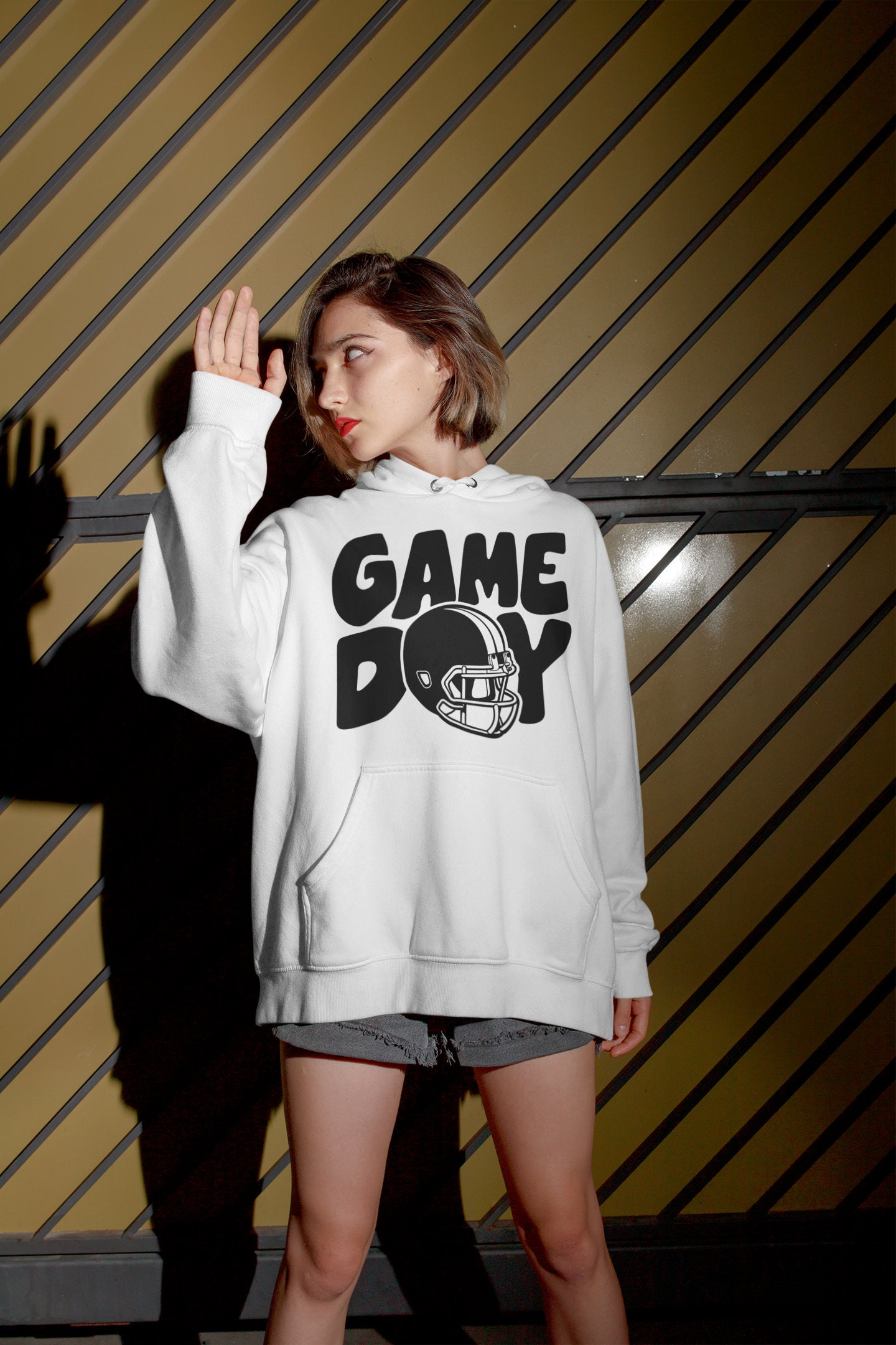 Game Day Football SVG for Cricut. PNG Shirt Design - Etsy