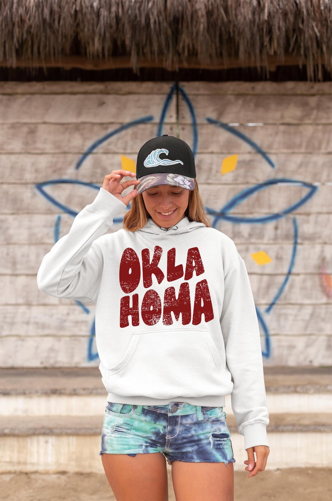 Oklahoma Game Day Distressed PNG Files. Oklahoma Footbal Baseball ...