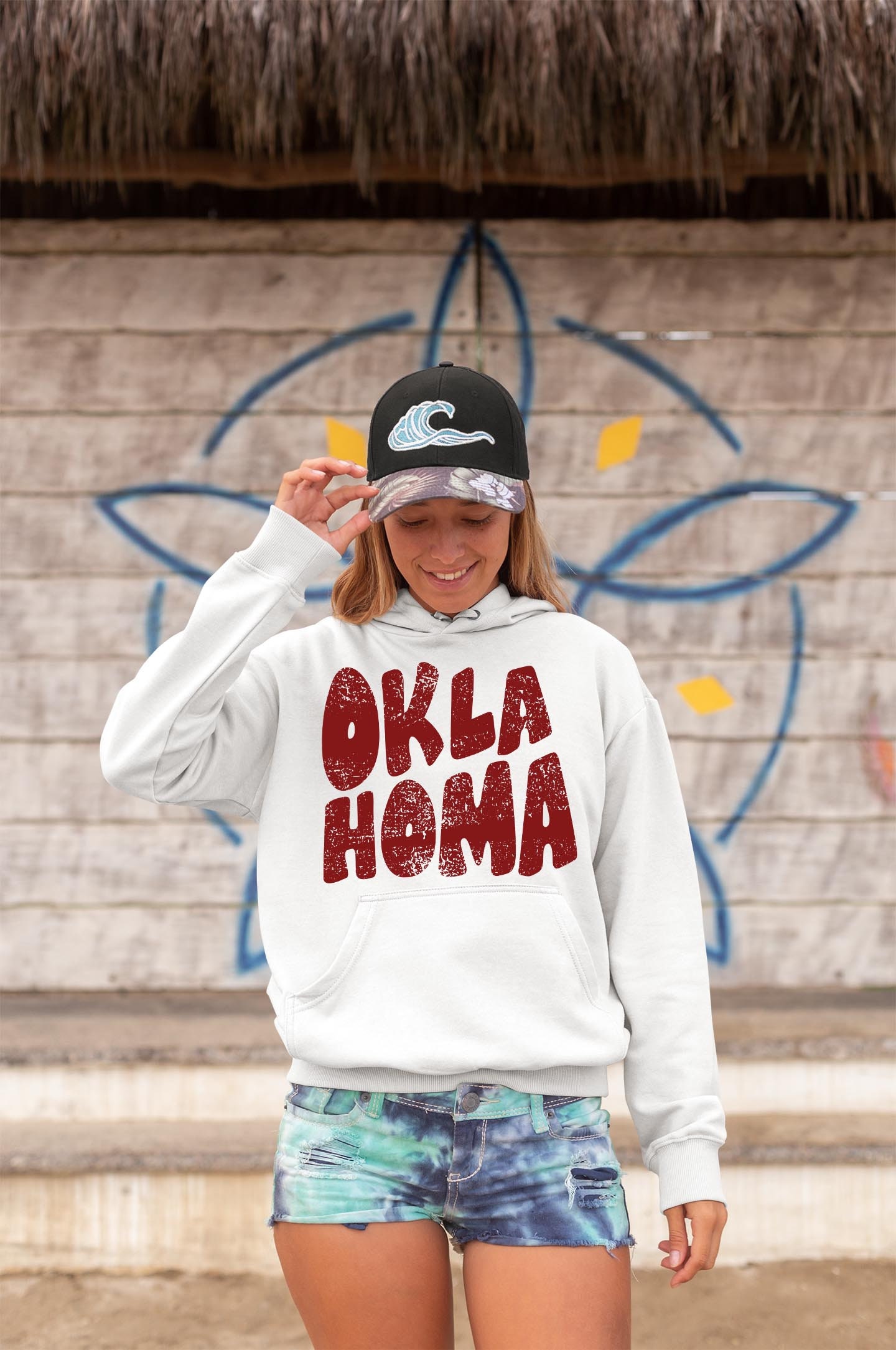 Oklahoma Game Day Distressed PNG Files. Oklahoma Footbal Baseball ...