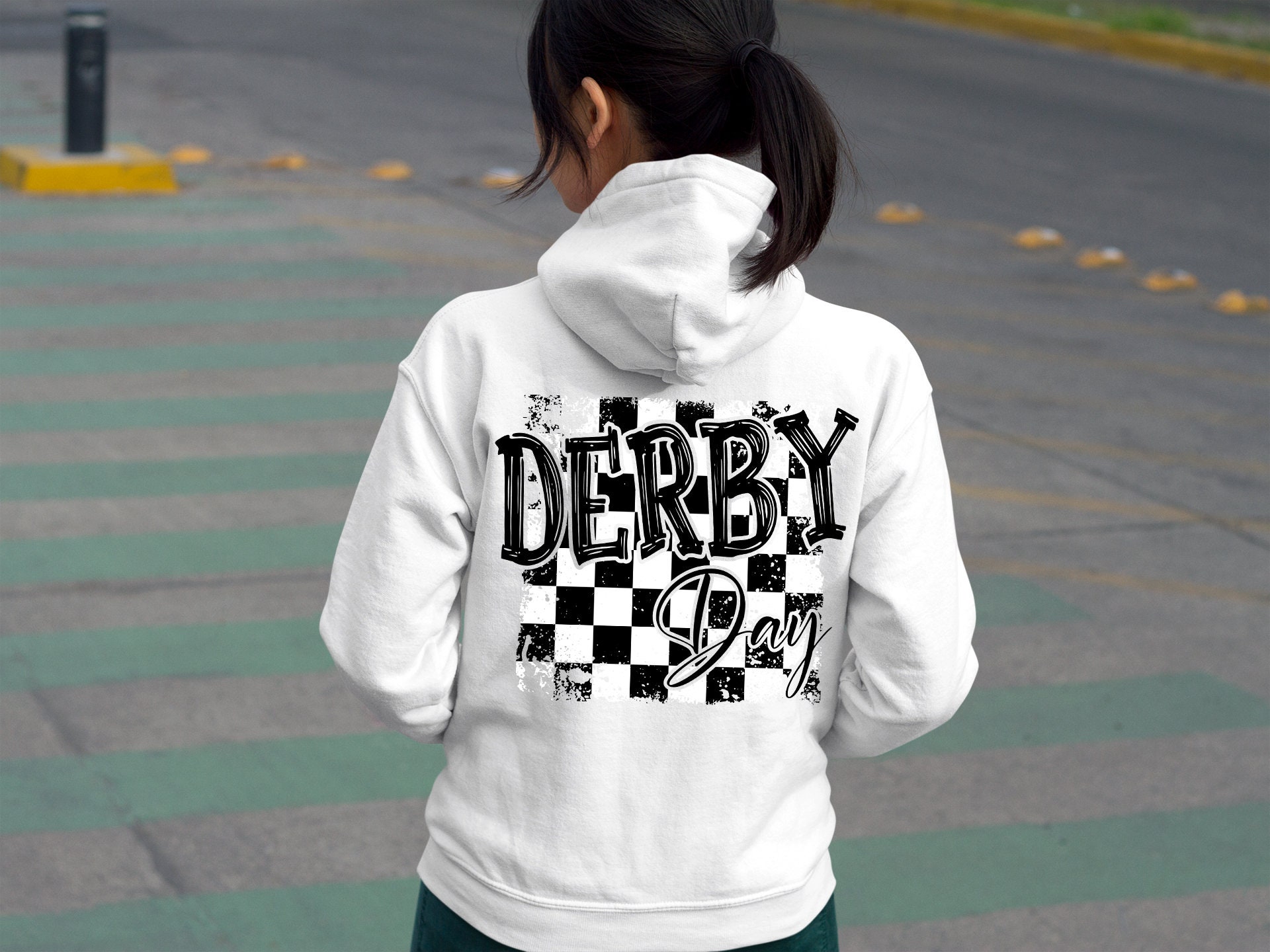 Distressed Derby Day Png Shirt Design Sublimation. Racing Horse Png - Etsy