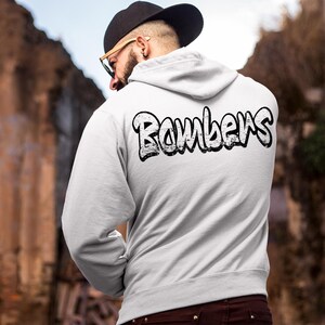 Distressed Bombers Png Design for Shirt. Mascot Pride Team Png Design ...