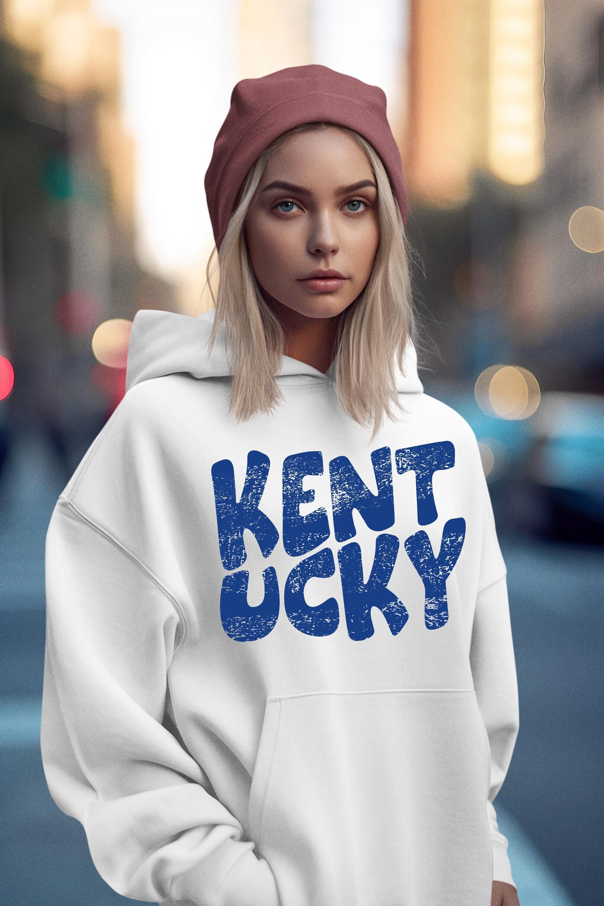 Blue Kentucky Game Day Distressed Team PNG Files. KY Leopard Lightning ...