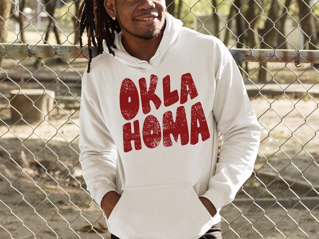 Oklahoma Game Day Distressed PNG Files. Oklahoma Footbal - Etsy