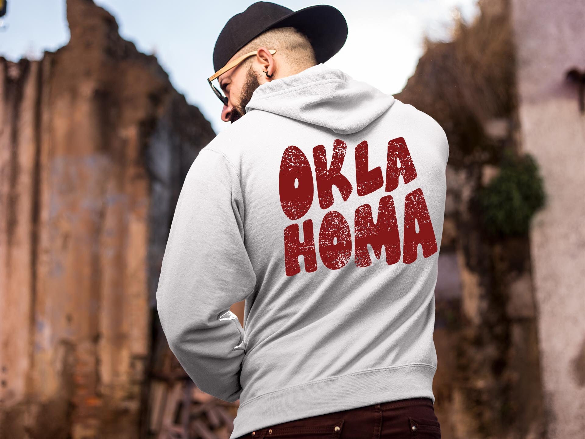 Oklahoma Game Day Distressed PNG Files. Oklahoma Footbal Baseball ...