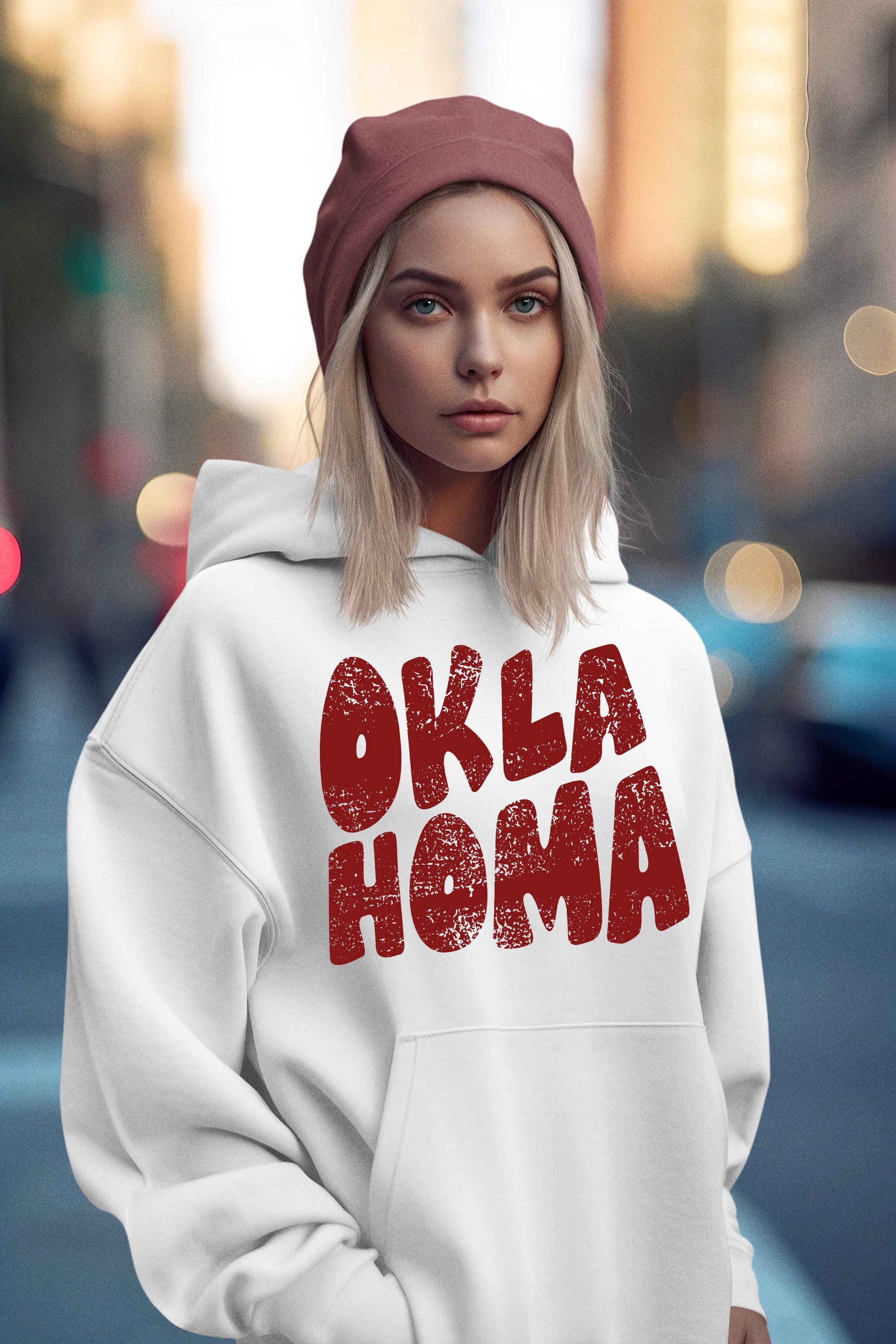 Oklahoma Game Day Distressed PNG Files. Oklahoma Footbal Baseball ...