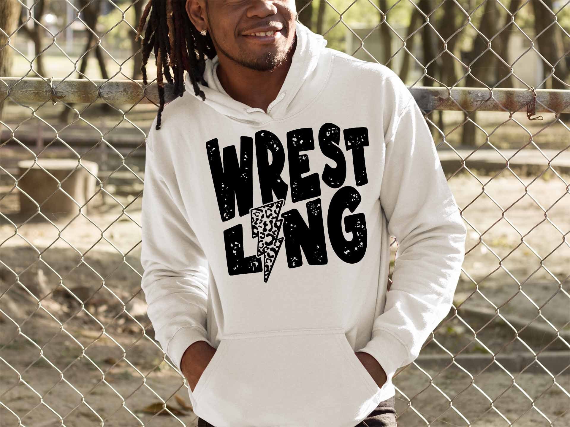 Wrestling Png. Black Wrestling Leopard Lightning Bolt Distressed PNG ...