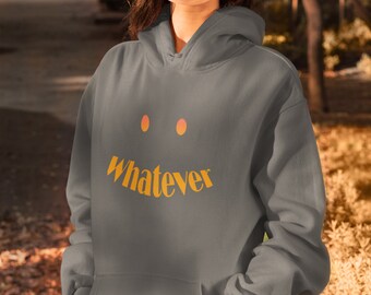 Whatever Hoodie - Etsy