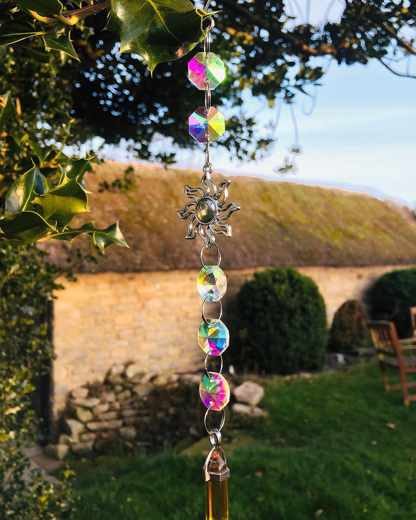 Solar Plexus Sun Suncatcher - Etsy