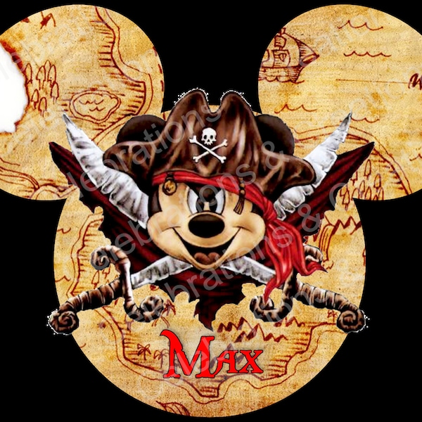 Dcl Pirate Door Magnets - Etsy