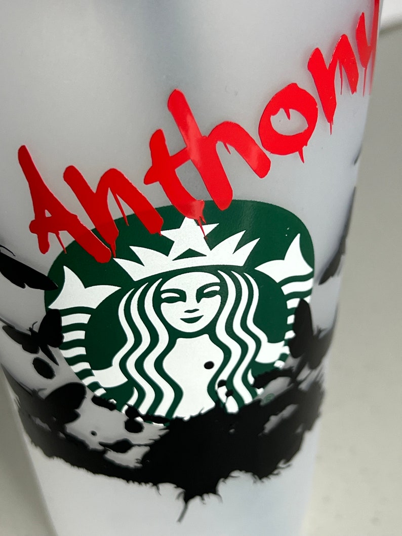 Personalised Starbucks Graffiti Design Re-usable Tumbler / Cup - Etsy