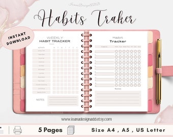 Self-care Checklist Printable Self-care Habit Tracker Weekly - Etsy