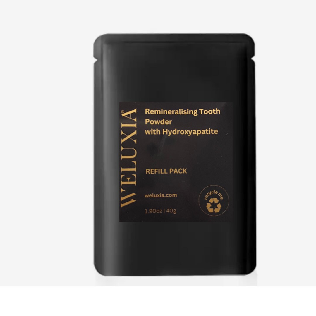 Hydroxyapatite Tooth Powder | Refill 40g | Whitening & Strengthening ...