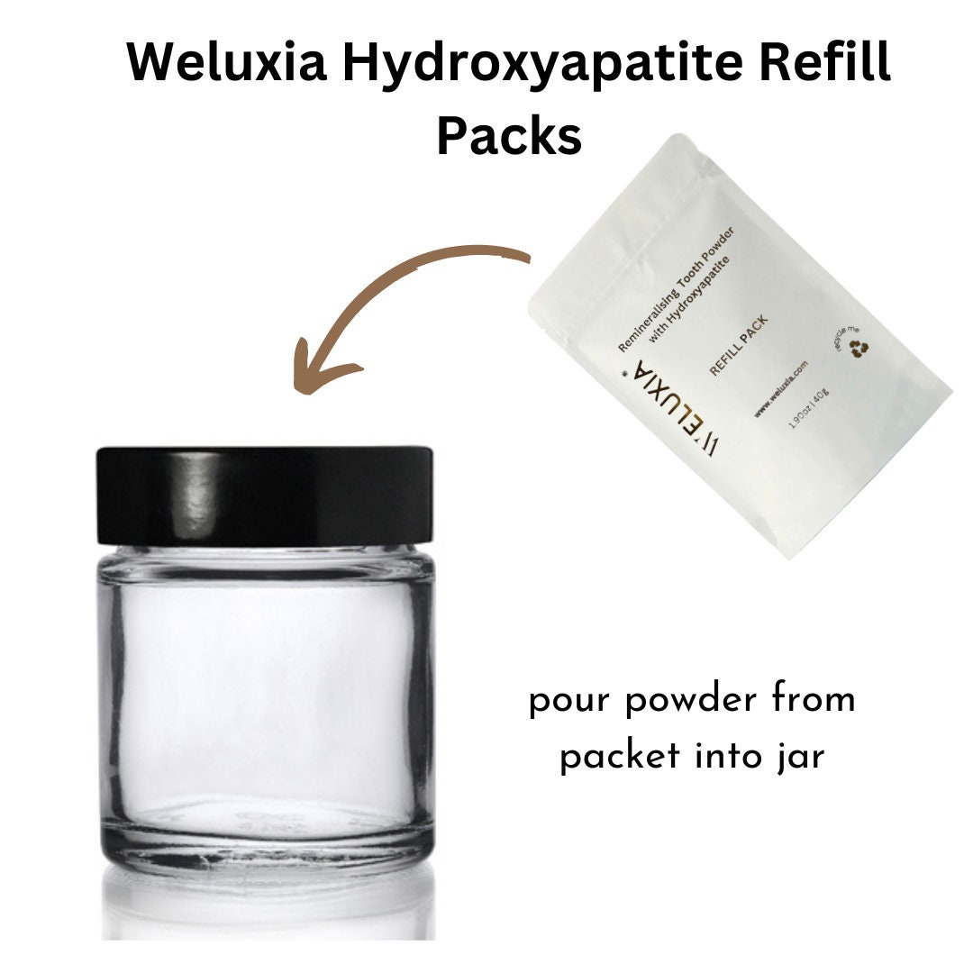 Hydroxyapatite Tooth Powder-refill 40g - Etsy