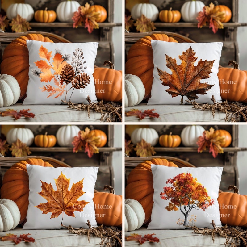 Fall Pillow - Etsy