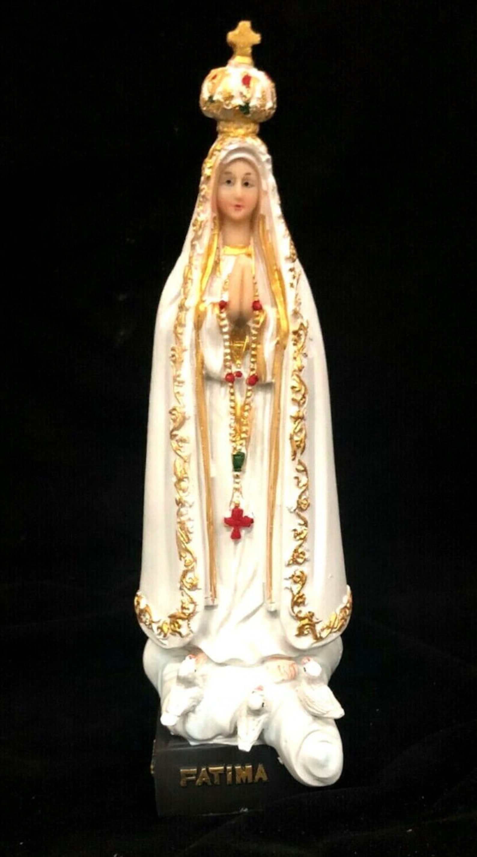 Assorted Religious Statue - Mary, St Rafka and Fatima, Religious House ...