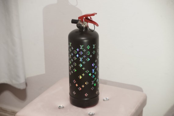 Zombie Hologram KAWS Logo Sign Fire Extinguisher Decorative - Etsy