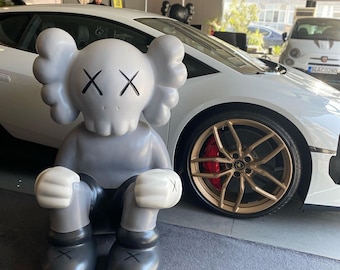 Kaws Large Statue - Etsy
