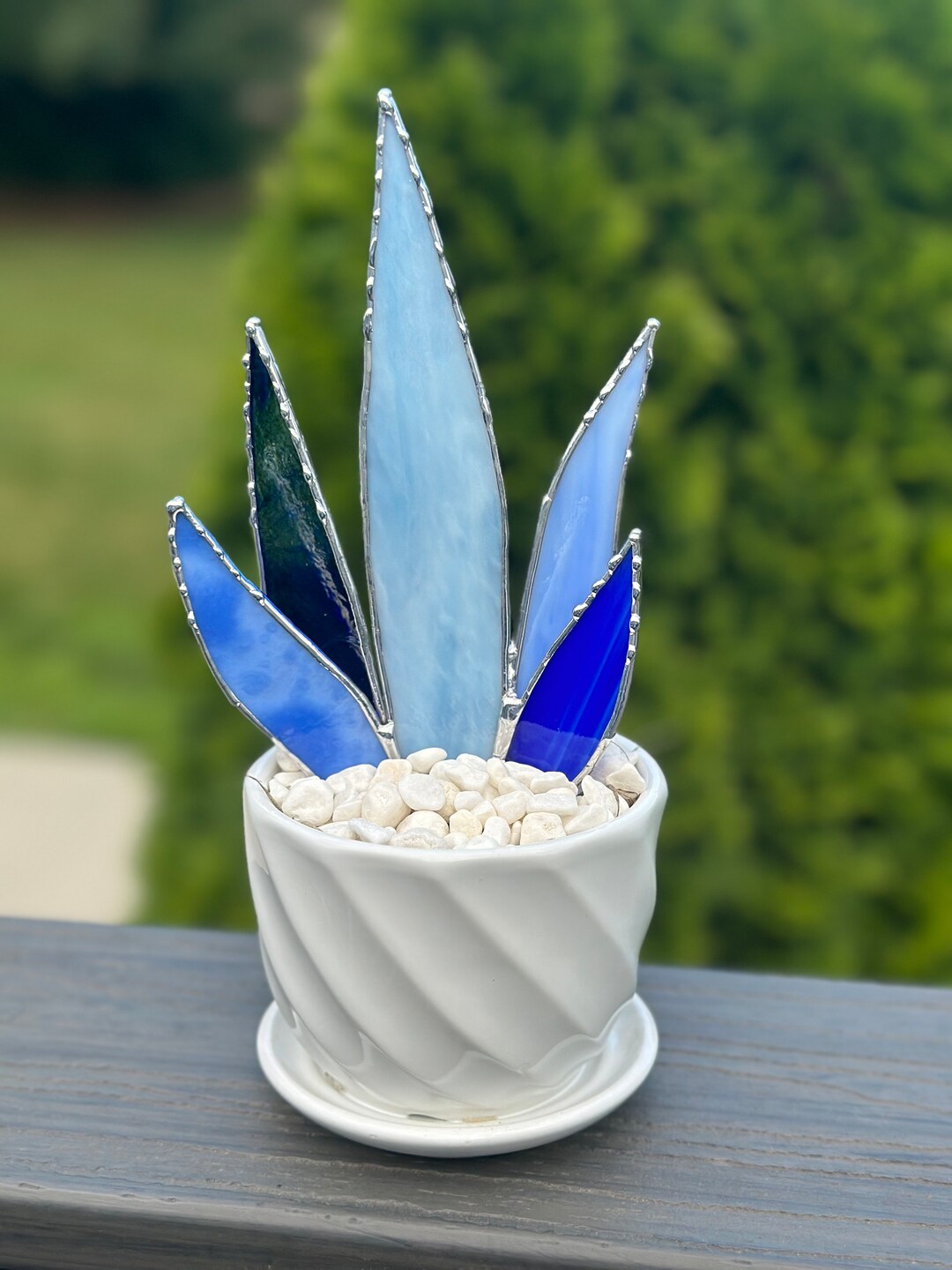 Stained Glass Agave Plant - Etsy