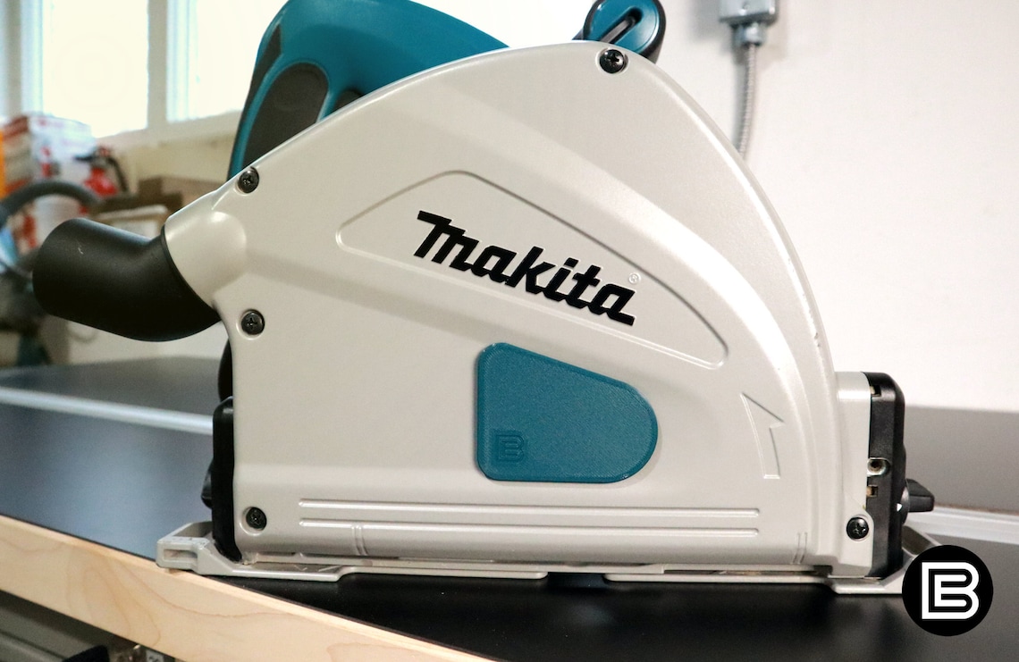 DIGITAL FILE: Makita Track Saw Arbor Hole Dust Cover 2.0 - SP6000J - Etsy