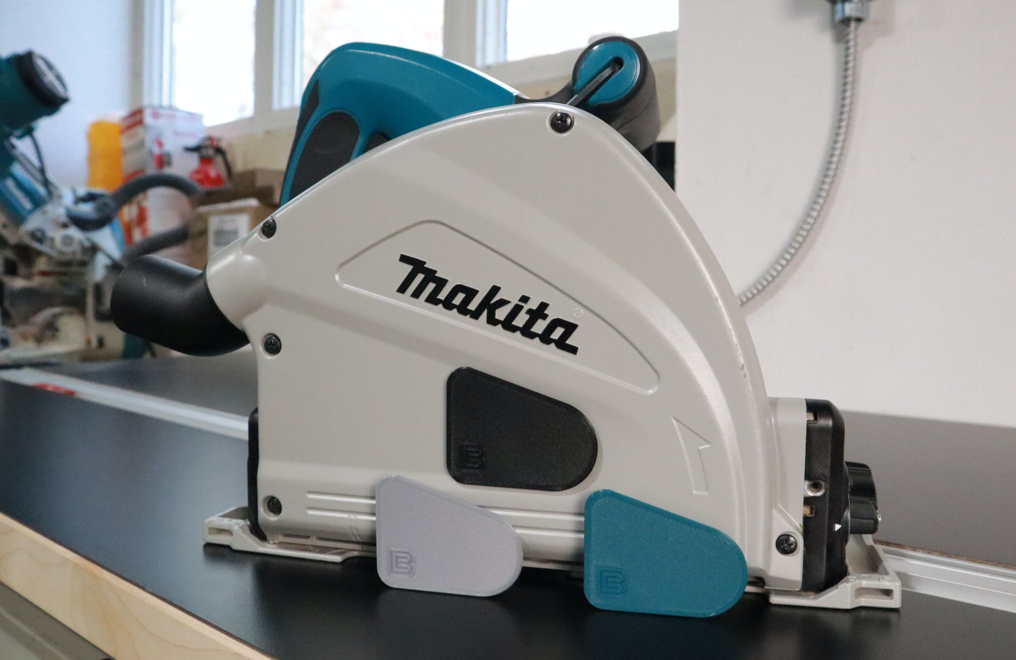 Makita Track Saw Arbor Hole Dust Cover 2.0 - SP6000J **corded Model ...