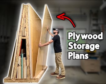 Stacking Plywood Crate Storage Solution Large Box - Etsy