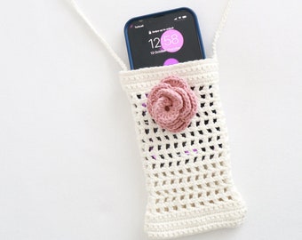Hand Knitted Phone Case - Etsy