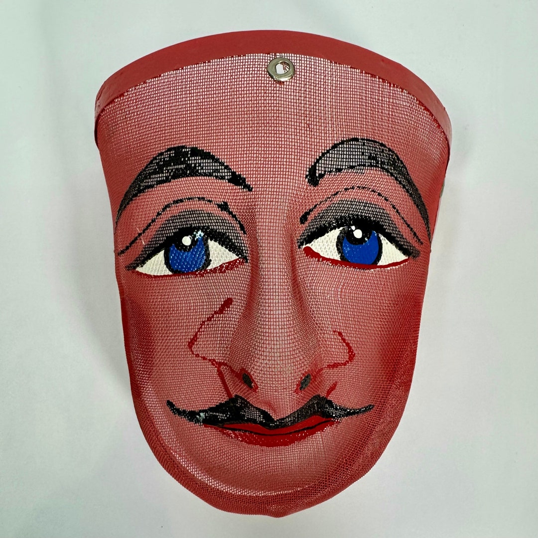 Peruvian Carnival Mask - Etsy