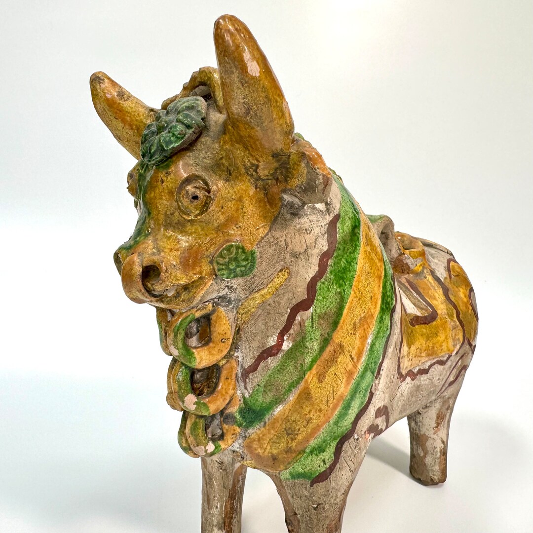 Peruvian Bull Torito De Pucara Terra Cotta Pottery - Etsy