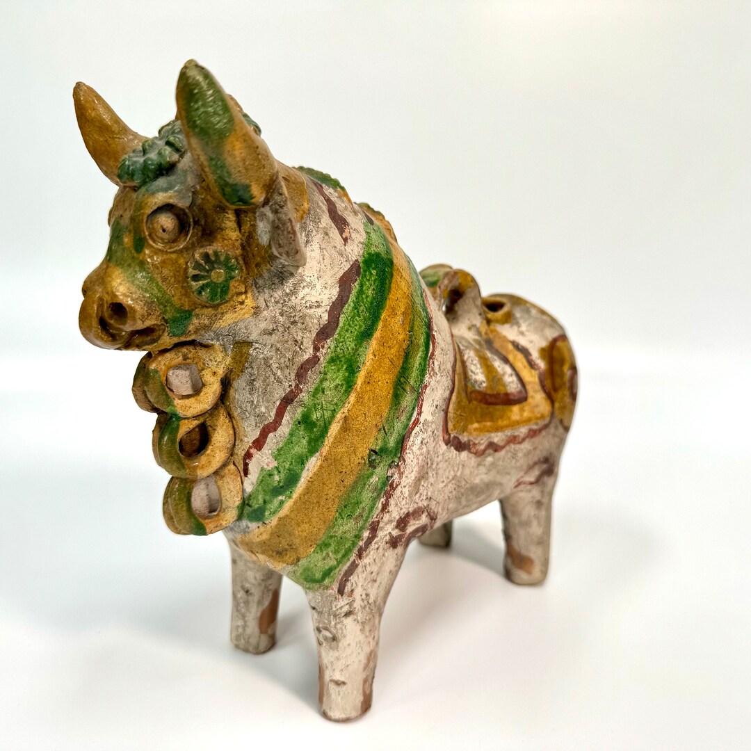 Peruvian Bull Torito De Pucara Terra Cotta Pottery - Etsy