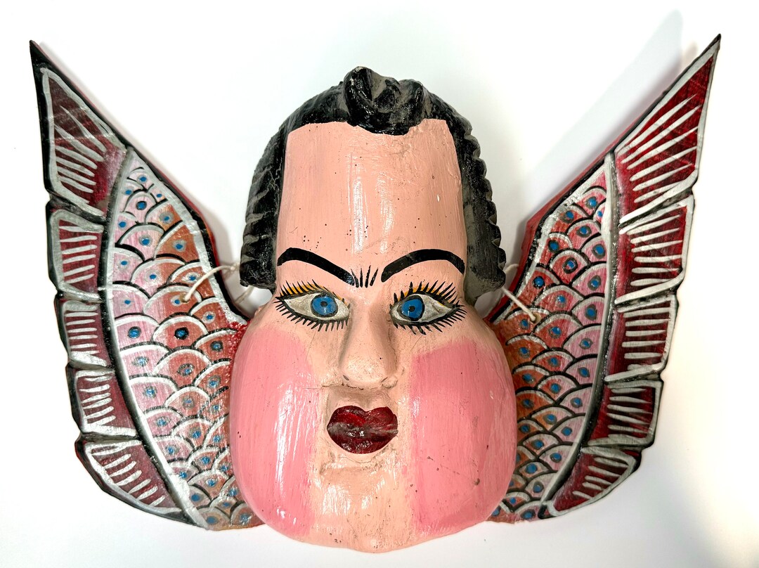 Mexican Angel Wall Hanging - Etsy