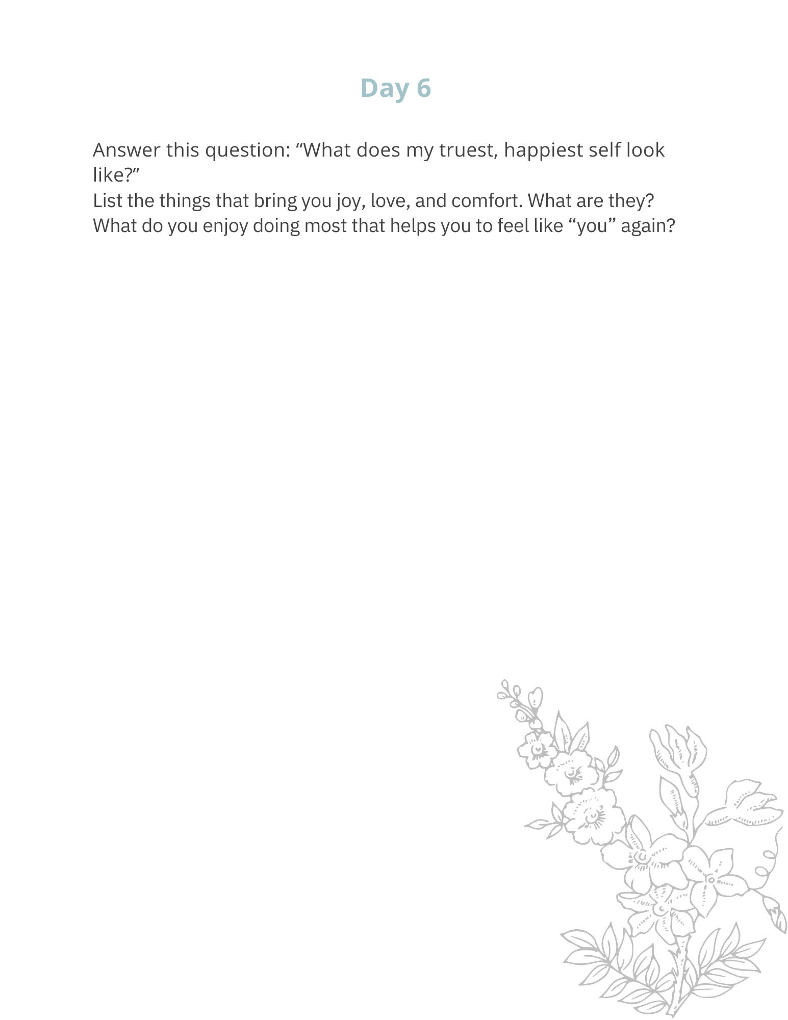 Growth Workbook, Personal Development, Self-care Workbook, Self-growth ...