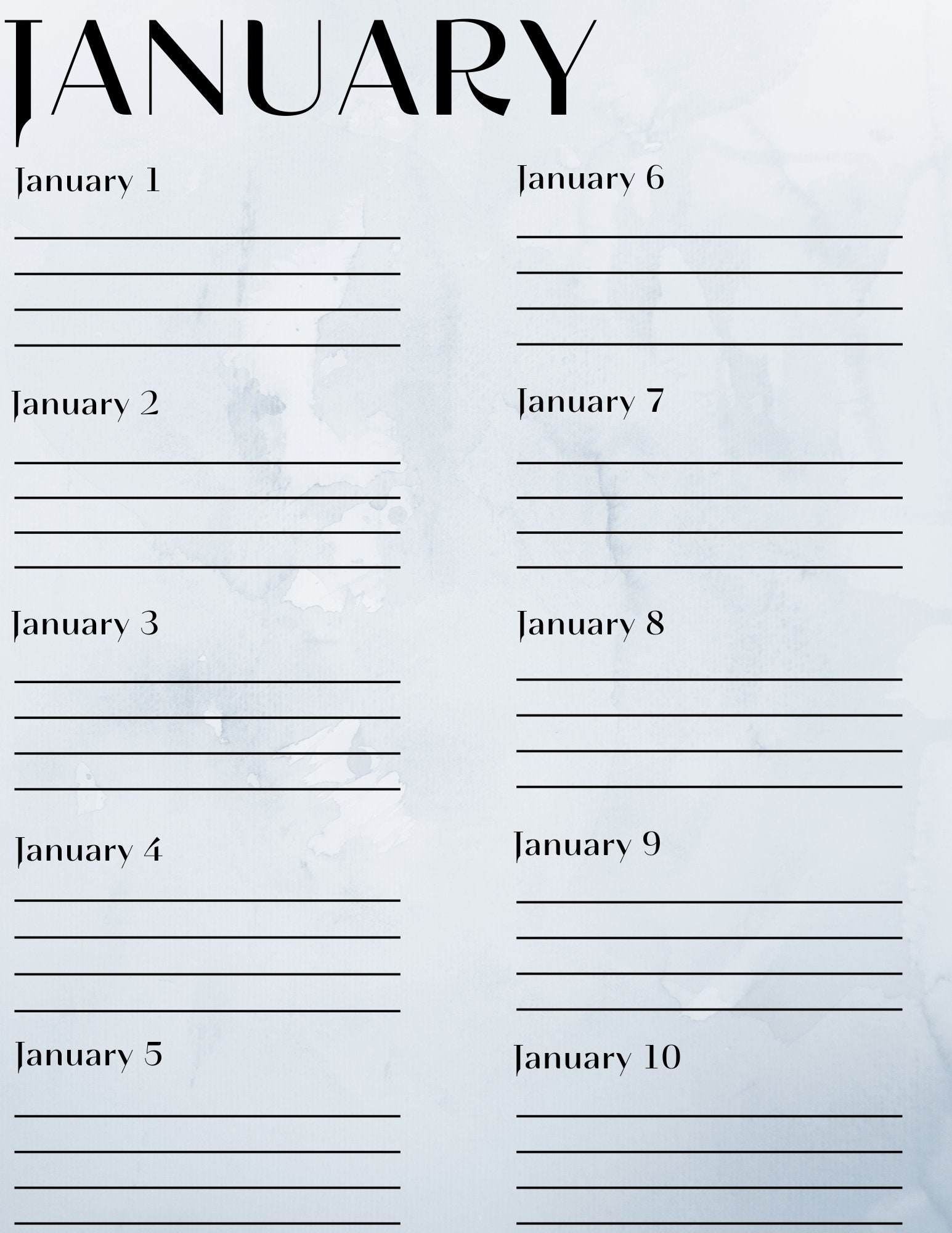 2023 Goals Planner, 2023 Planner, 2023 Goals, Goals Planner, Goals ...